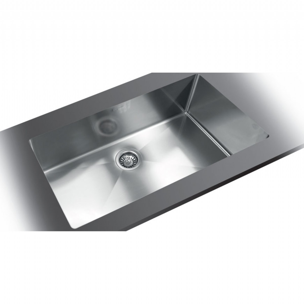 RETRO - TZ RS814 34" Single Bowl Sink Flush-mount - KITCHEN - TopZero ...